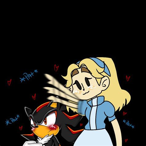 Maria Robotnik And Shadow The Hedgehog By Mariarobotnik0 On Deviantart