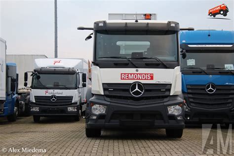 Foto Mercedes Benz Actros MP5 Van Remondis TruckFan