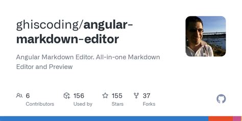 Github Ghiscodingangular Markdown Editor Angular Markdown Editor