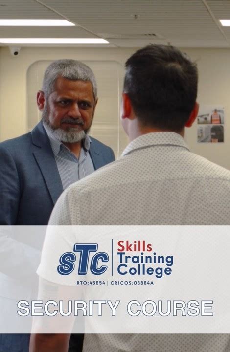 Skills Training College Rto 45654 On Linkedin Security Securitycourse Securityguard