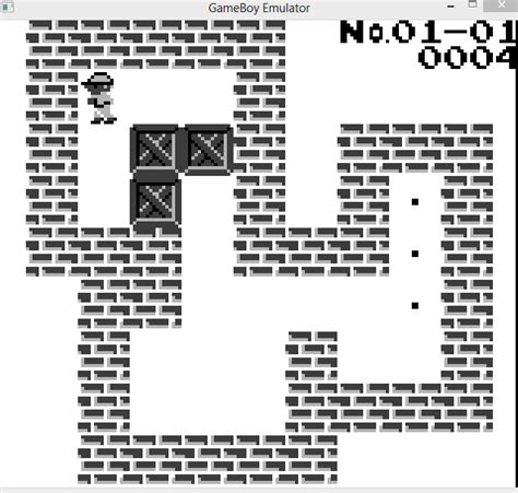 GitHub Elvanaud GameBoy Emulator