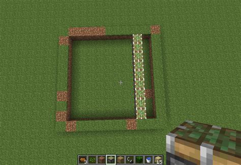 minecraft guide making an automatic wheat farm hubpages