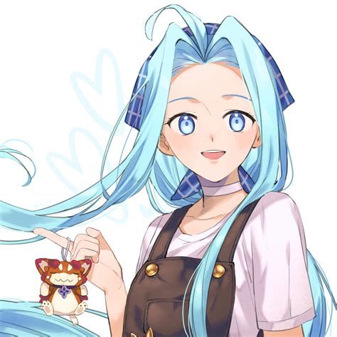 Lyria Granblue Fantasy Drawn By Hyuu Danbooru