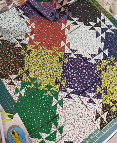 100 Corn And Beans Quilts Ideas In 2025 Quilts Triangle Quilt Quilt
