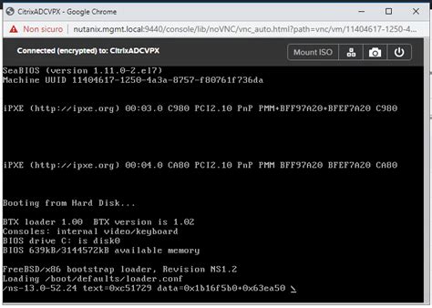 Citrix ADC VPX On NUTANIX AHV Silvio Balduzzi S Blog