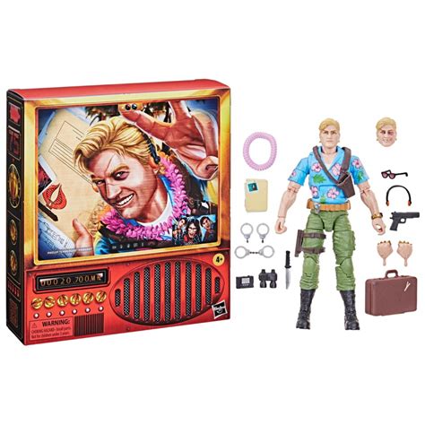 Hasbro Gi Joe Classified Series Philip Chuckles Provost Shopee