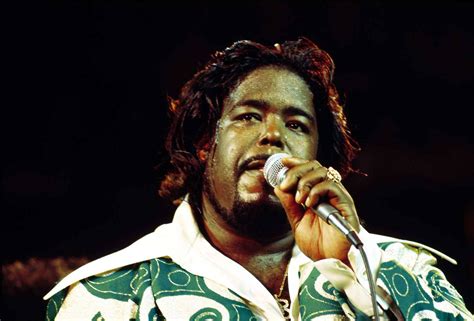 Download Barry White Fierce Look Wallpaper
