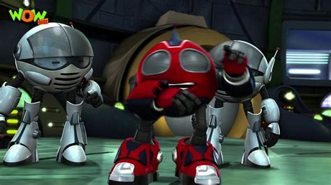 Vir Presents Rollbots Roll With Robots Action Animation Cartoon Promo Youtube