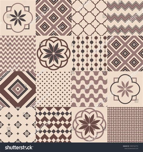 Beige Ceramic Tile Design Bitmap Copy Stock Illustration 1995742772 Shutterstock
