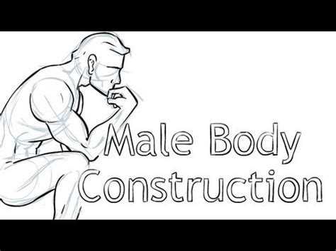 How To Draw The Male Body YouTube