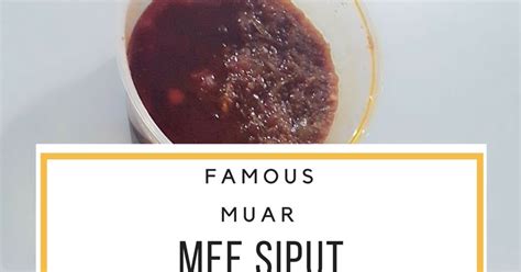 Muar Mee Siput 炸香脆黄面