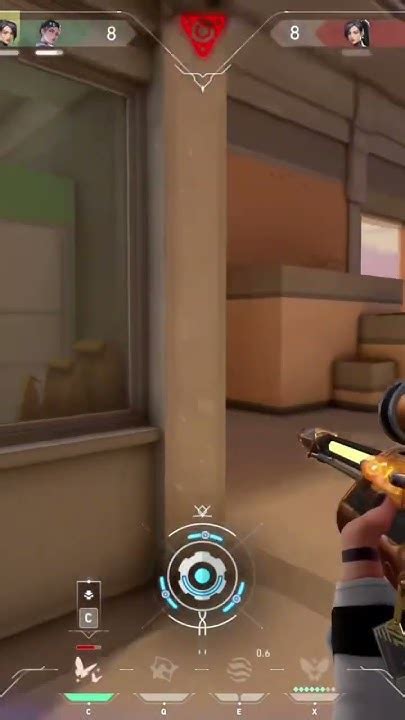 最後的煙肯定是手抖了😂 Valorant 特戰英豪 Valorantclips 精彩時刻 Gaming 瓦羅蘭 Fps 直播