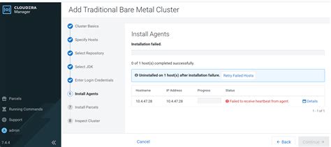 Solved Error Installing Agent Cloudera Community 387608