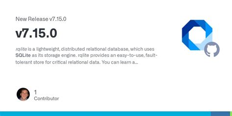 Rqlite V715 The Lightweight Distributed Database Built On Go Raft