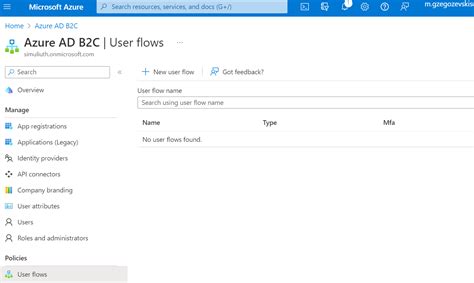 GitHub Eif Courses AzureCloudB2C Azure Cloud Autorizacijos Sistemos