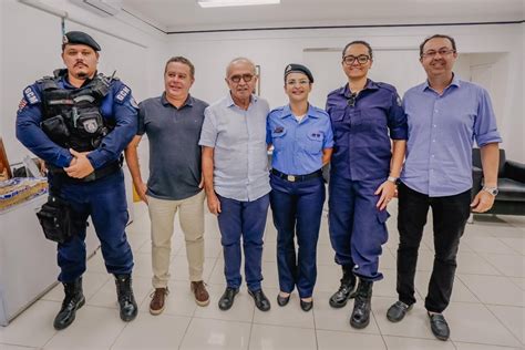 Cícero Lucena anuncia aumento de até 27 47 para Guarda Civil