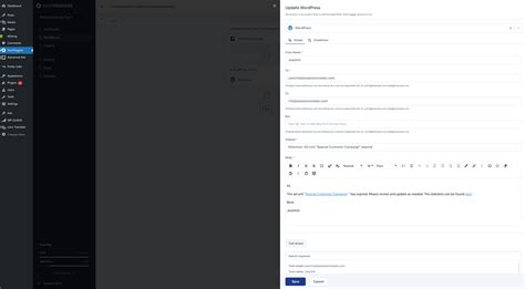 Setting Up Email Alerts For Expired Ads Advanced Ads