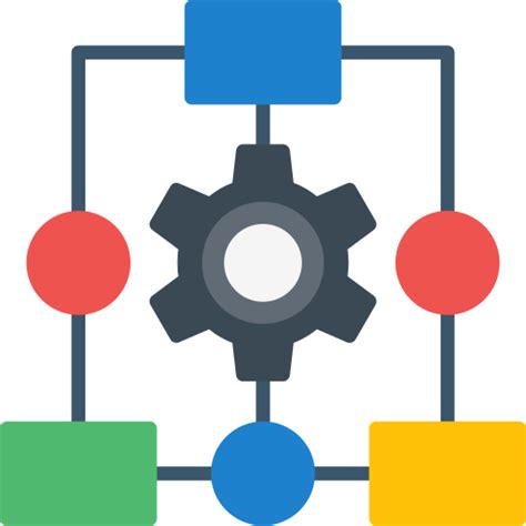 Workflow Generic Flat Icon