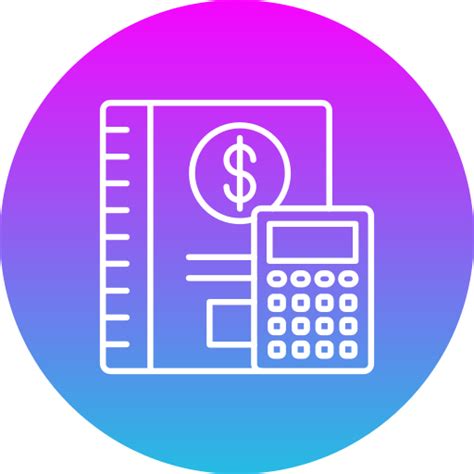 Journal Generic Flat Gradient Icon