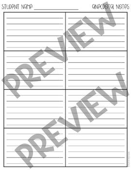 Babe Anecdotal Notes Form By Samantha Steele TPT