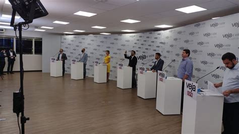 Veja Como Foi O Debate Com Candidatos A Prefeito De São Paulo Veja