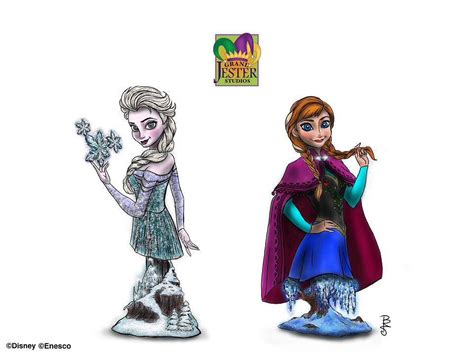 【パッケージダメージあり】アナと雪の女王 エルサ ミニバスト 映画・海外ドラマ グランドジェスタースタジオ イメージ画像5 映画