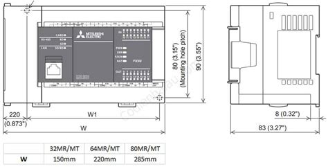 Plc Mitsubishi Fx5u 32mtes 16 In 16 Out Transistor CÔng Ty Tnhh