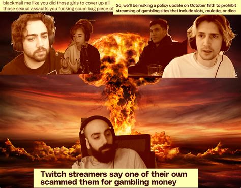 The Full Twitch Drama Write Up Never Ending Saga Of Mizkif And Xqc By