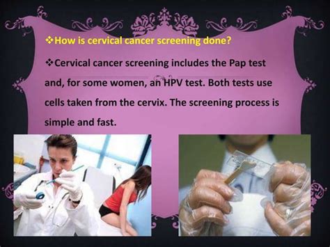 Overview Of Gynecological Cancers Pptx