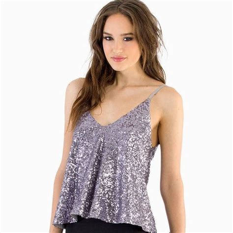 Tobi Tops Tobi Sequin Tank Sequin Tank Tops New Years Eve Tobi Super Cute Sequins Insta