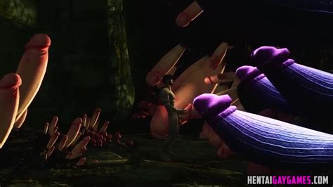 Gay The Witcher Gets Fucked Missionary Style