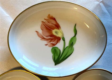 Kitty 3 Oval Ashtray By Herend Replacements Ltd