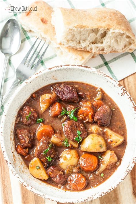 Beef Stew With Potatoes Chew Out Loud