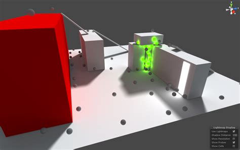 Unity Manual Light Probes