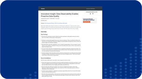 Acceldata Enterprise Data Observability Platform