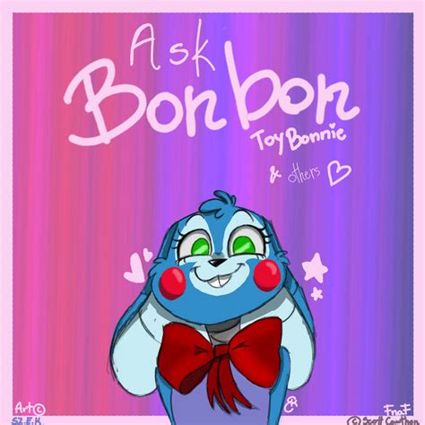 Fnaf Bonbon Toy Bonnie Ask Cover By Mimitori145 On Deviantart