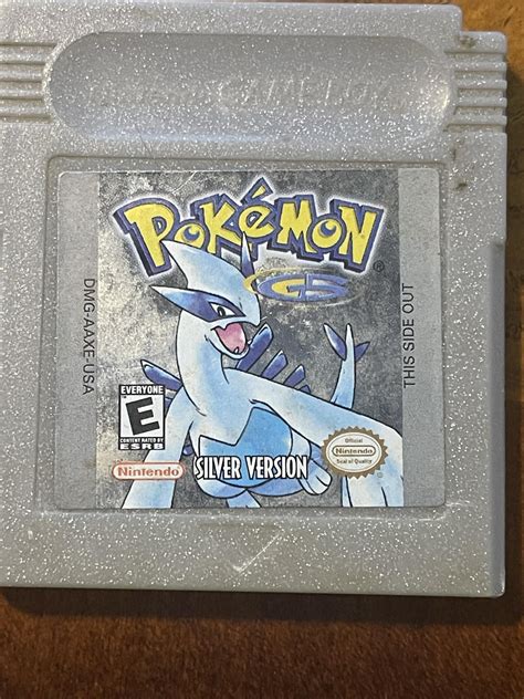 Gbc Pokemon Silve Legit Or Fake Rgameverifying