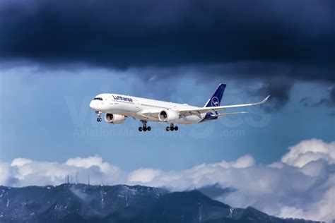 Lufthansa Airbus A350 941 D AIXQ V1images Aviation Media