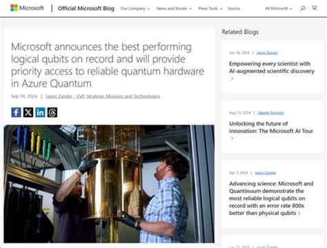 Microsoftとatom Computingが2025年にも商用量子コンピューターを発売すると発表 Gigazine