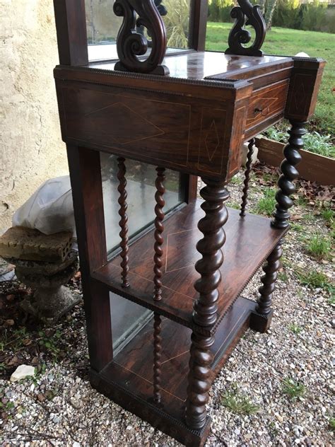 Proantic 19th Century Rosewood Veneer Display Cabinet