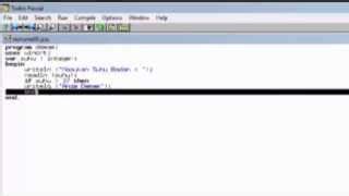 Contohfuzziblog Contoh Program Pascal If Then Else