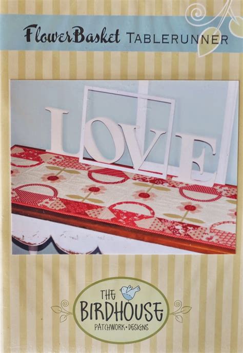 Fat Quarters Quilt Shop The Birdhouse Patchwork Designs