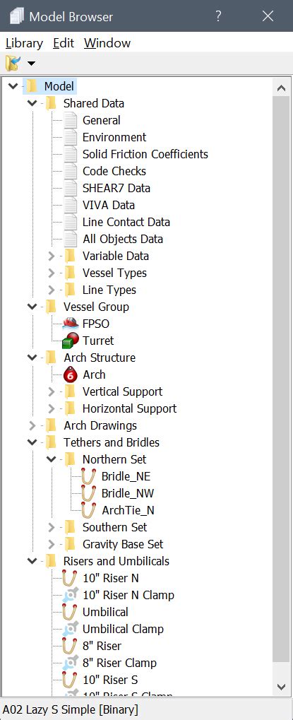 Orcaflex Image Gallery A Variety Of Screenshots Which Showcase The Ui