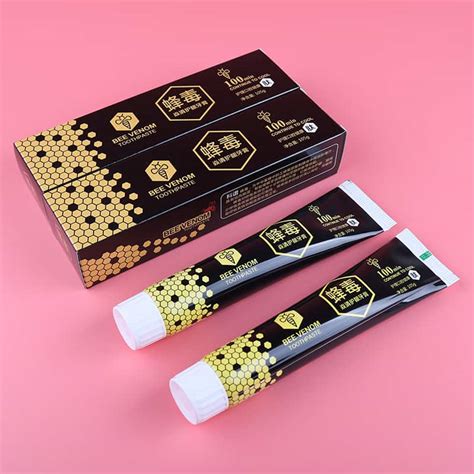 Bee Venom Toothpaste With Lemongrass Scent 105g Per Box Stylepalacesg