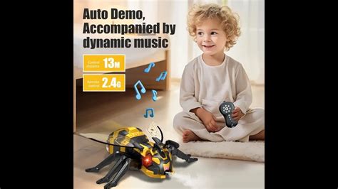 Інтерактивна бджола робот 🐝 Найкращий подарунок для вашої дитини Youtube