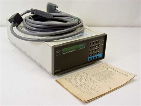 Ibm 66x0945 Model 7861 025 External Modem 9600 Baud With Cables 120v 0