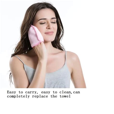 Microfiber Makeup Remover Eraser Towel Reusable Magic Makeup Remover
