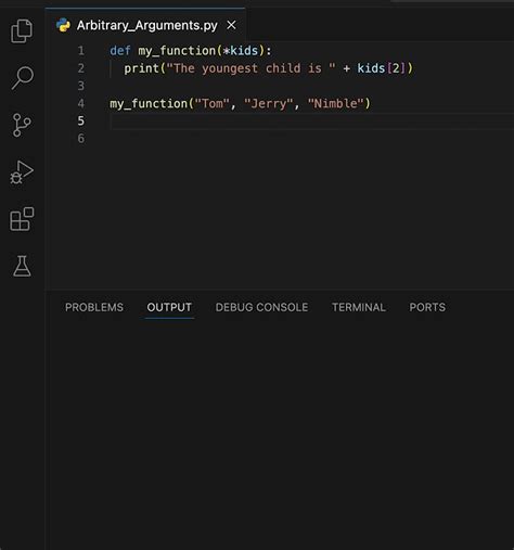 Python Arbitrary Arguments Learn Code Learnpython Learning Python Variablesinpython