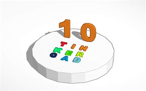 3d Design Tinkercad 10 Tinkercad