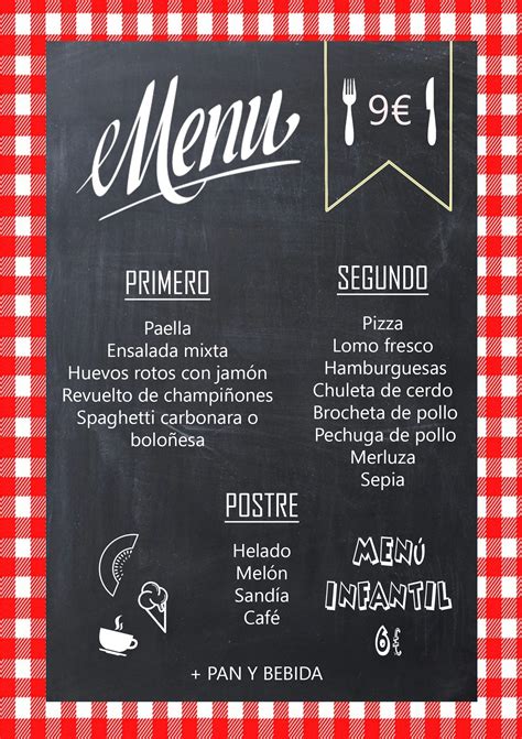 Diseño creado por Neus Díez García Diseño de menú diario para